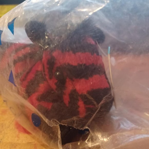 Avon | Toys | 997 Avon Full O Beans Zoe The Zebra Bean Bag Plush | Poshmark